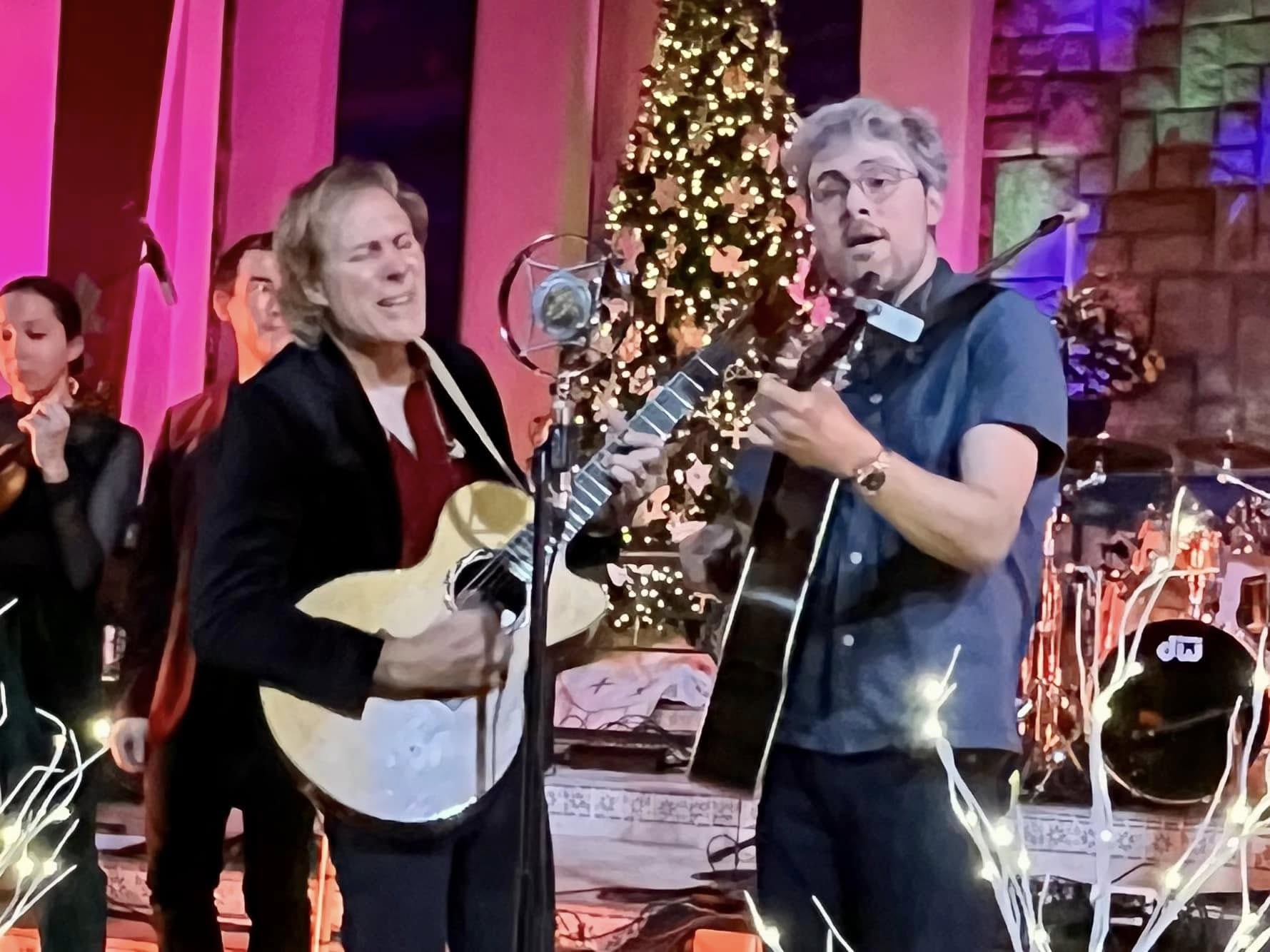 Peter and Brendan Mayer